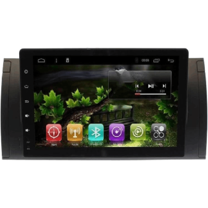 IFEE Android Car Monitor DSP & Carplay 4/64 GB 2K display for BMW E39